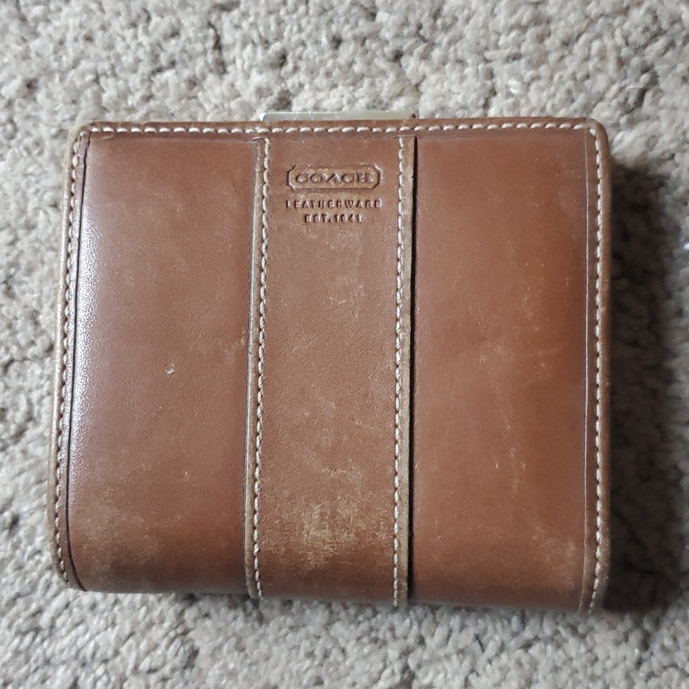 Coach Vintage Wallet - Gem